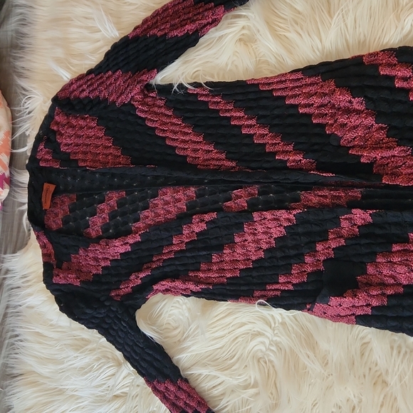 Missoni | Sweaters | Missoni Chevron Open Cardigan | Poshmark